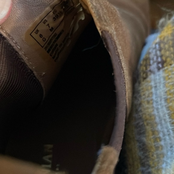 Bostonian | Shoes | Bostonian Tan Suede Boots 7 | Poshmark